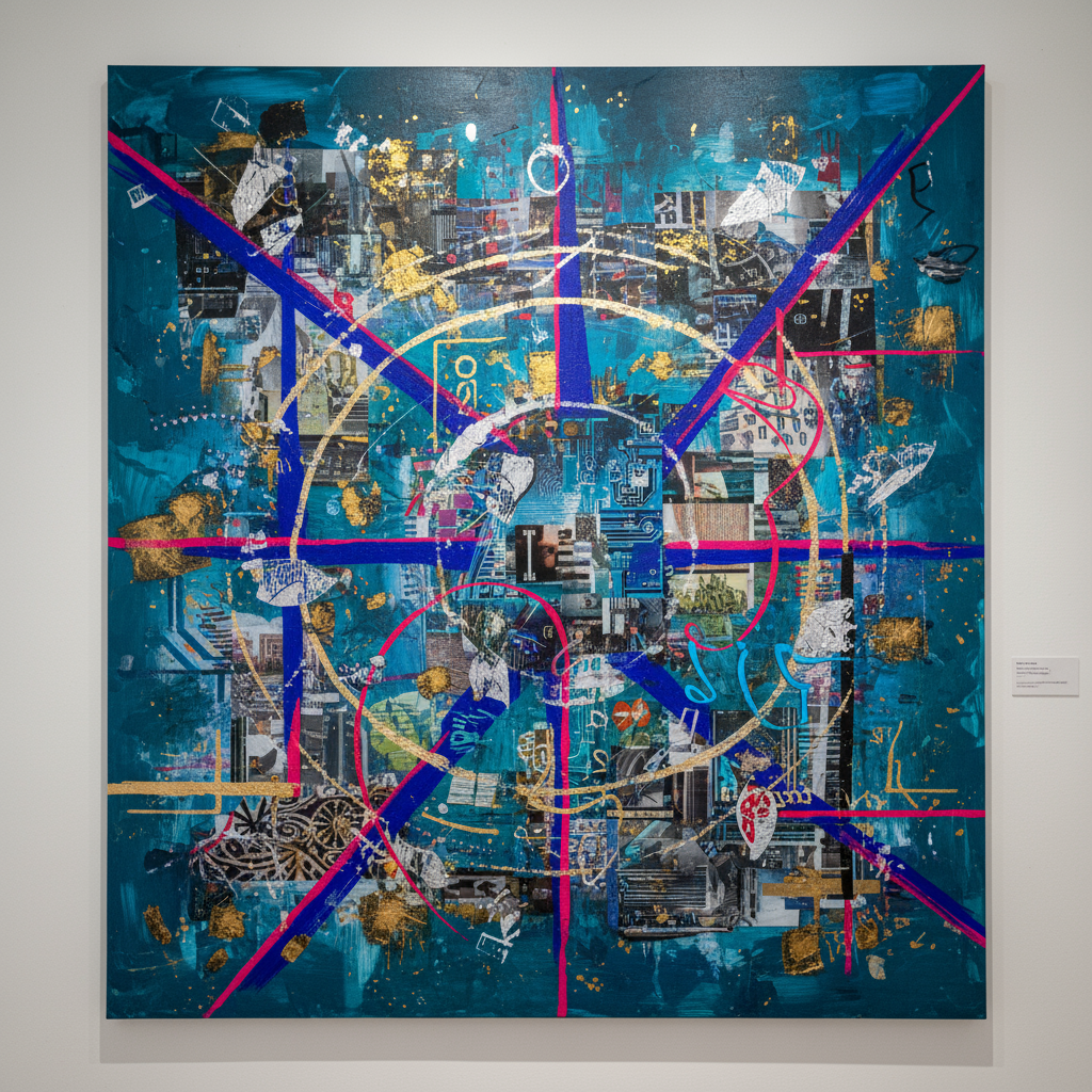Abstract Art in India: Styles, History & 7 Famous Artists