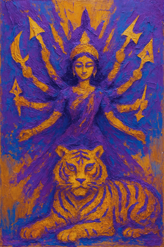 10+ Stunning Artistic Durga Maa Drawings – Free PDF & Images