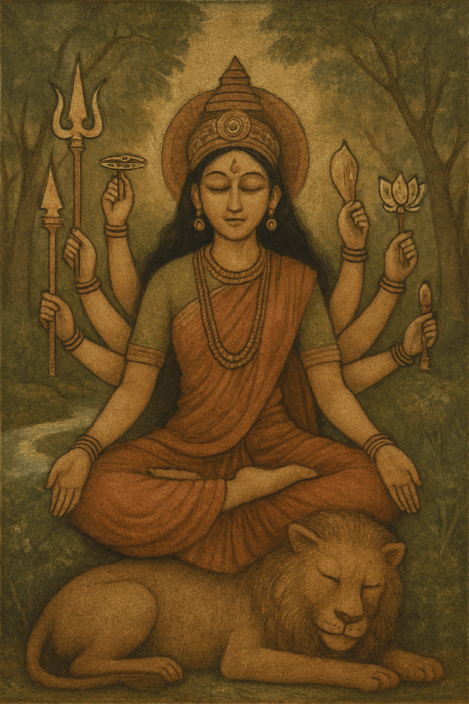 10+ Stunning Artistic Durga Maa Drawings – Free PDF & Images
