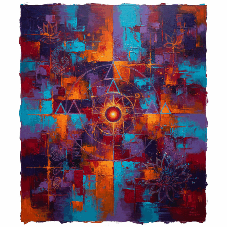 Abstract Art in India: Styles, History & 7 Famous Artists