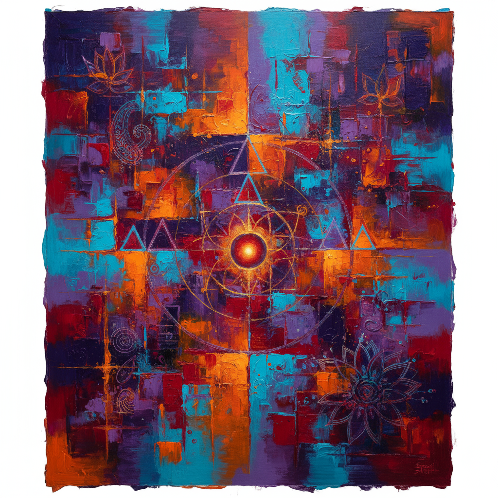 Abstract Art in India: Styles, History & 7 Famous Artists