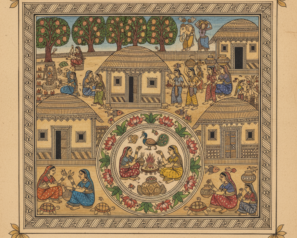 Madhubani Painting History: Origin, Evolution & Significance