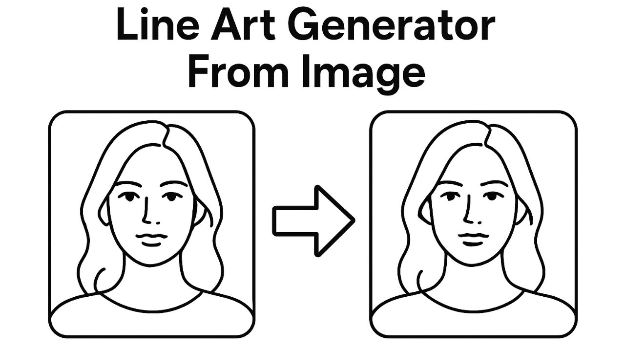 Line Art Generator From Image – Free Online Tool