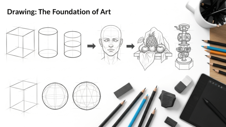 Best Art Techniques for Beginners: 7 Essential Methods