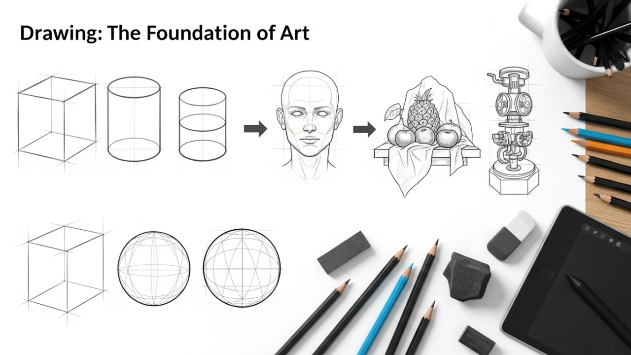 Best Art Techniques for Beginners: 7 Essential Methods