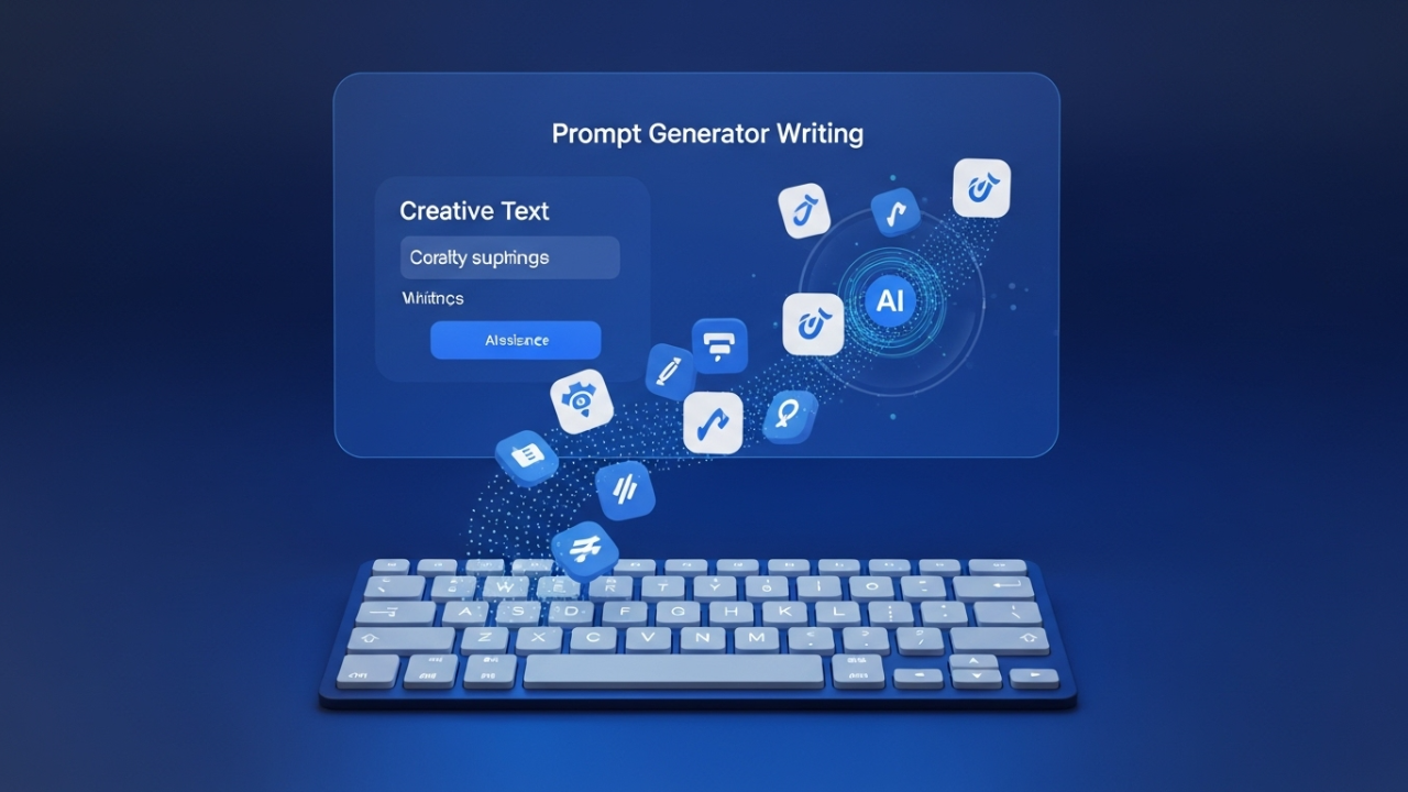 Prompt Generator Writing | Free AI Writing Prompt Tool