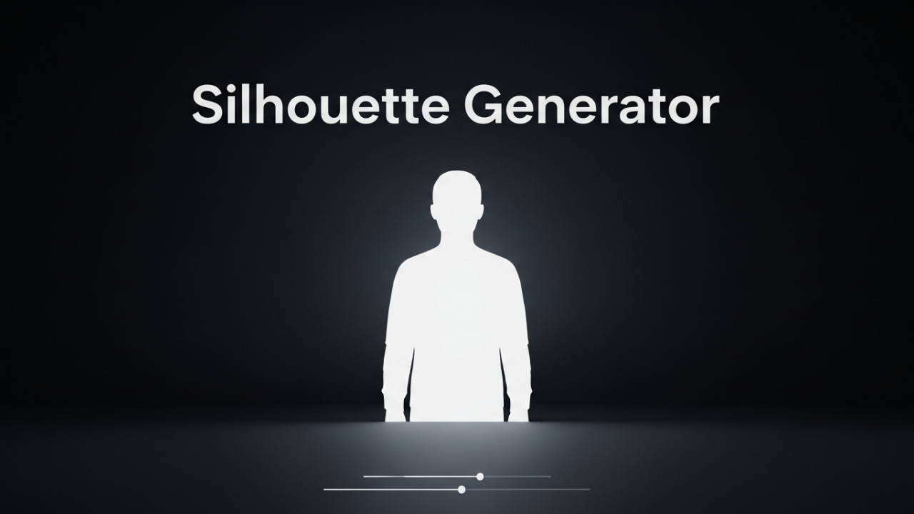 Silhouette Generator – Free Online Tool for Photos