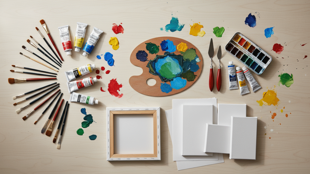 Essential Art Tools for Artists to Create Stunning Work
