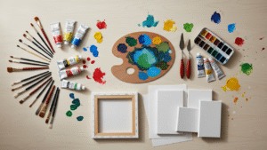 Essential Art Tools for Artists to Create Stunning Work
