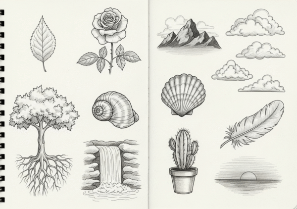 40+ Drawing Ideas for Beginners (Easy & Creative Guide)