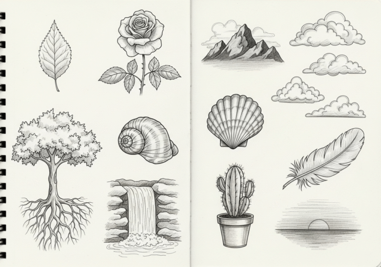 40+ Drawing Ideas for Beginners (Easy & Creative Guide)
