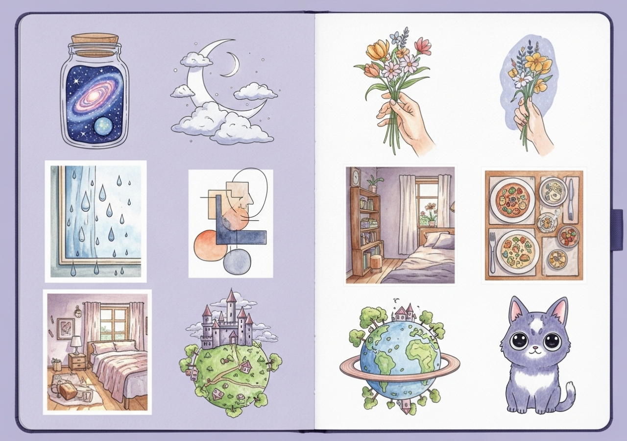 40+ Drawing Ideas for Beginners (Easy & Creative Guide)
