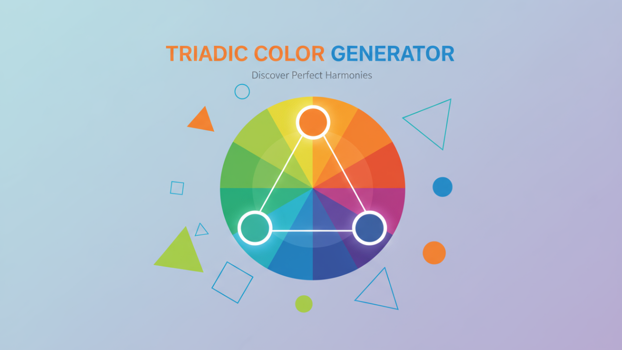 Best Triadic Color Generator - 3 Colors in Seconds