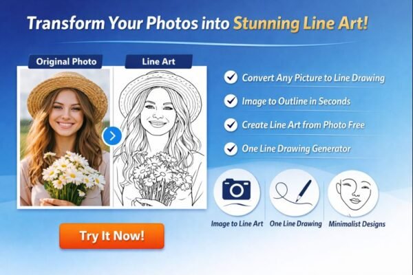 Line Art Generator From Image – Free Online Tool